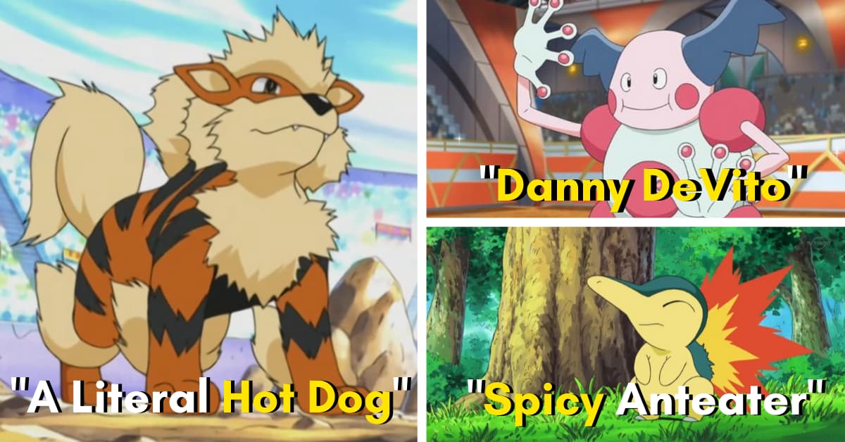 22 Pokémon Fans Describe Their Favorites Without Using Their Names