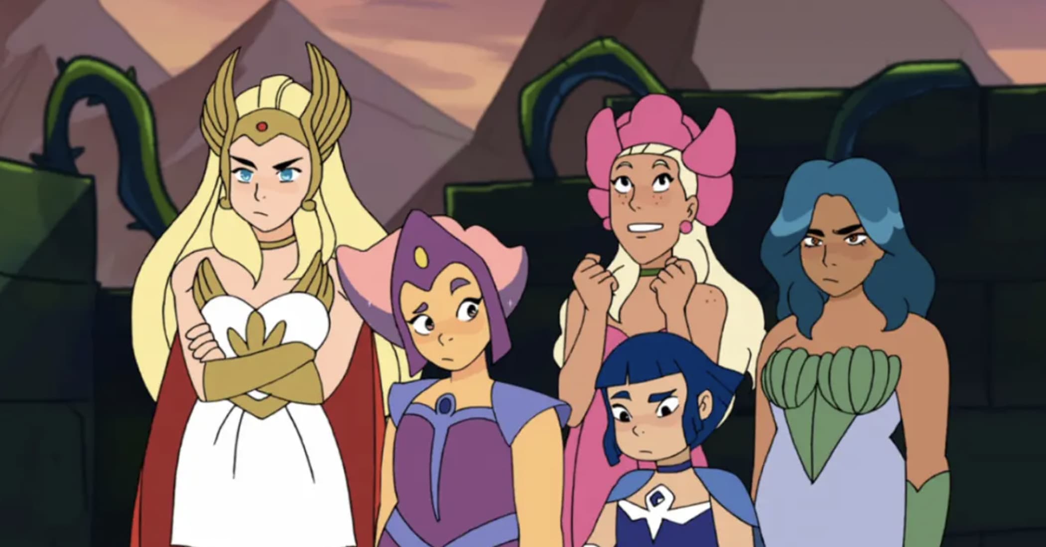 The 20 Best 'She-Ra' Cartoon Characters, Ranked By Fans