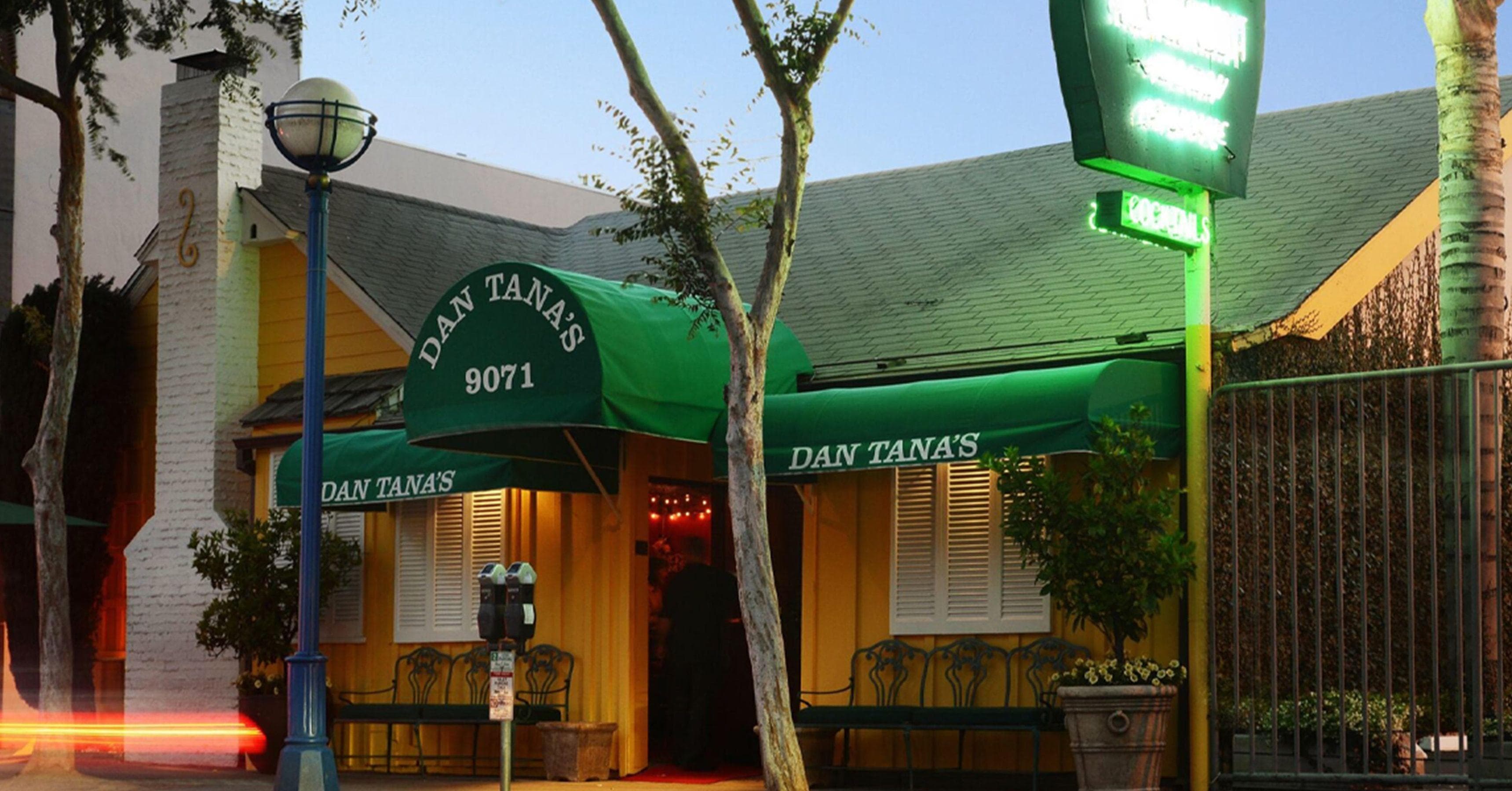 Celebrities W/ Dishes Named After Them at Dan Tana's