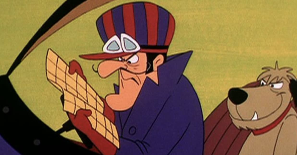 The Best 'Wacky Races' Cartoon Characters, Ranked By Fans