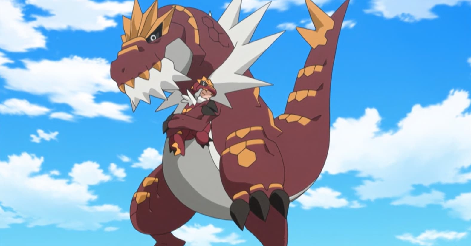 shiny tyrantrum nicknames