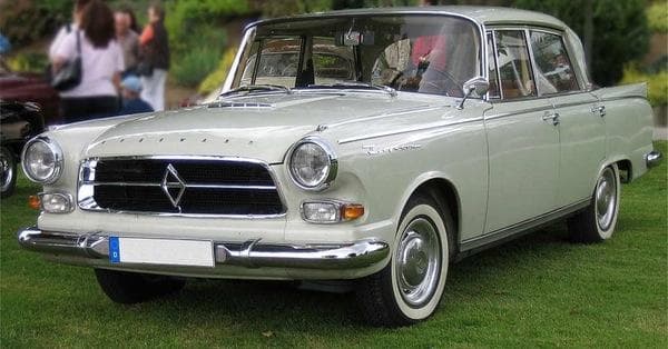 All Borgward Models: List of Borgward Cars & Vehicles {#nodes}