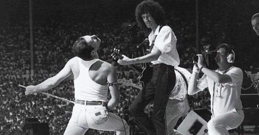'Bohemian Rhapsody' Behind The Scenes: Filming The Live Aid Concert