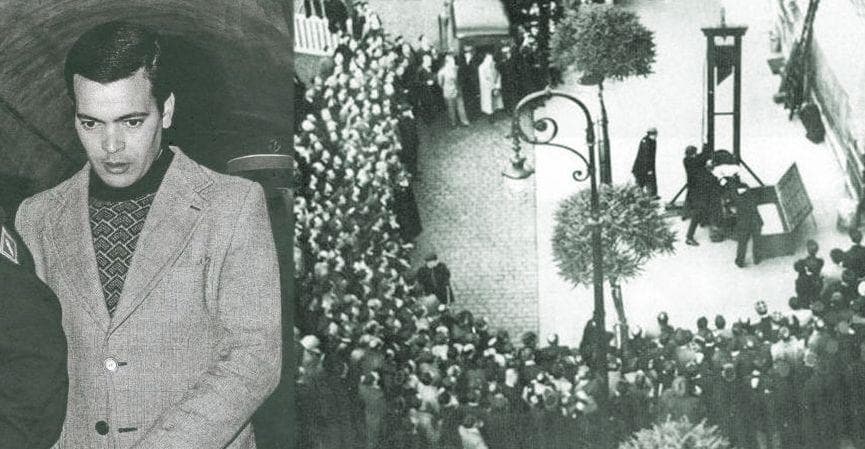 France Last Used The Guillotine In 1977 On The "Pimp Killer" Who Got ...