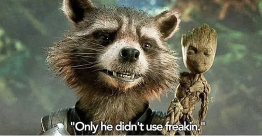 20 Times Rocket Raccoon Was Hilariously Savage