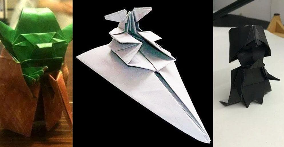 Cool Star Wars Origami That Only Jedi Masters Can Make (Photos)