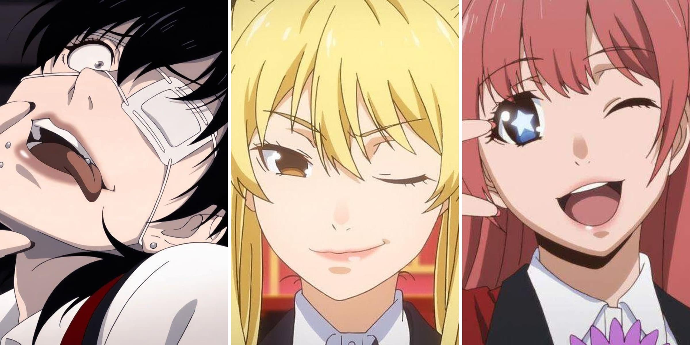 The 24 Best Female Characters From ‘Kakegurui,’ Ranked By Fans