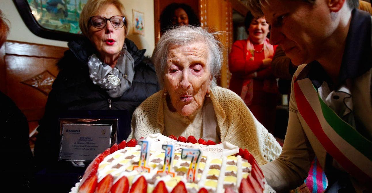 The World's Oldest Living People Share How They've Managed To Live So Long