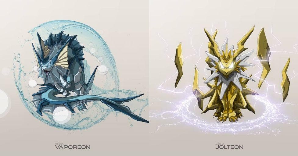 One Artist Reimagines Pokémon As Ultimate Fighting Machines