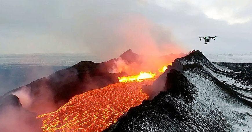 Amazing Drone Footage That'll Change Your View Of Familiar Stuff