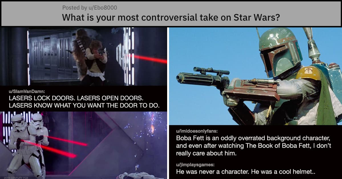 20 Controversial 'Star Wars' Hot Takes That Just Might Cause A ...