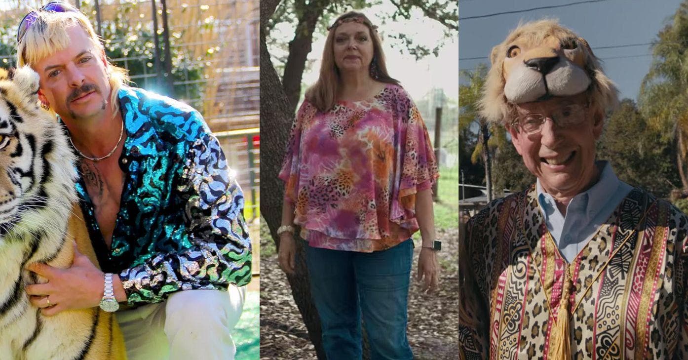 Who From Netflix's 'Tiger King' Has The Wildest Fashion Sense?