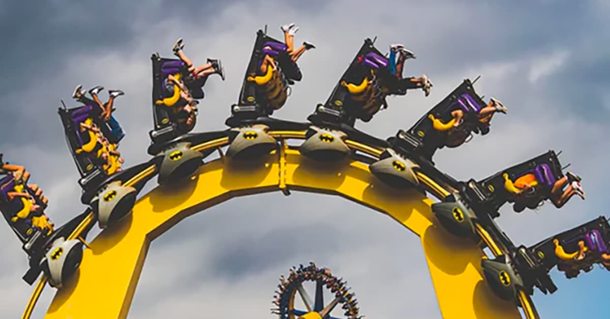 Terrifying Theme Park Attractions, Thrill Rides, And Rollercoasters ...