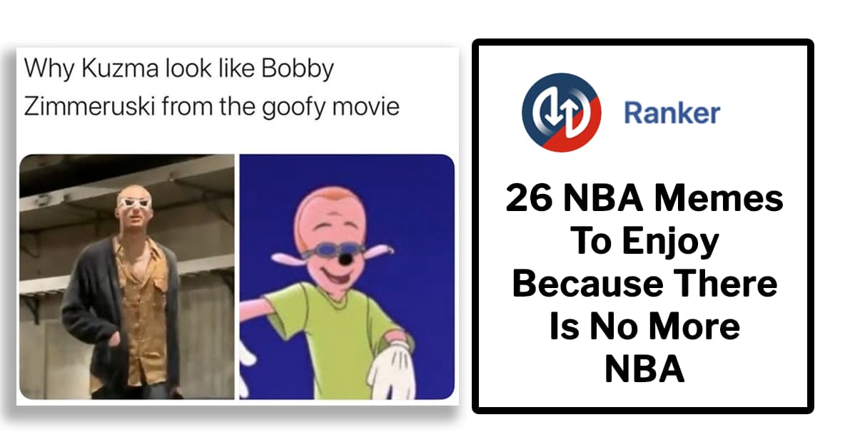 26 NBA Memes To Enjoy Because There Is No More NBA