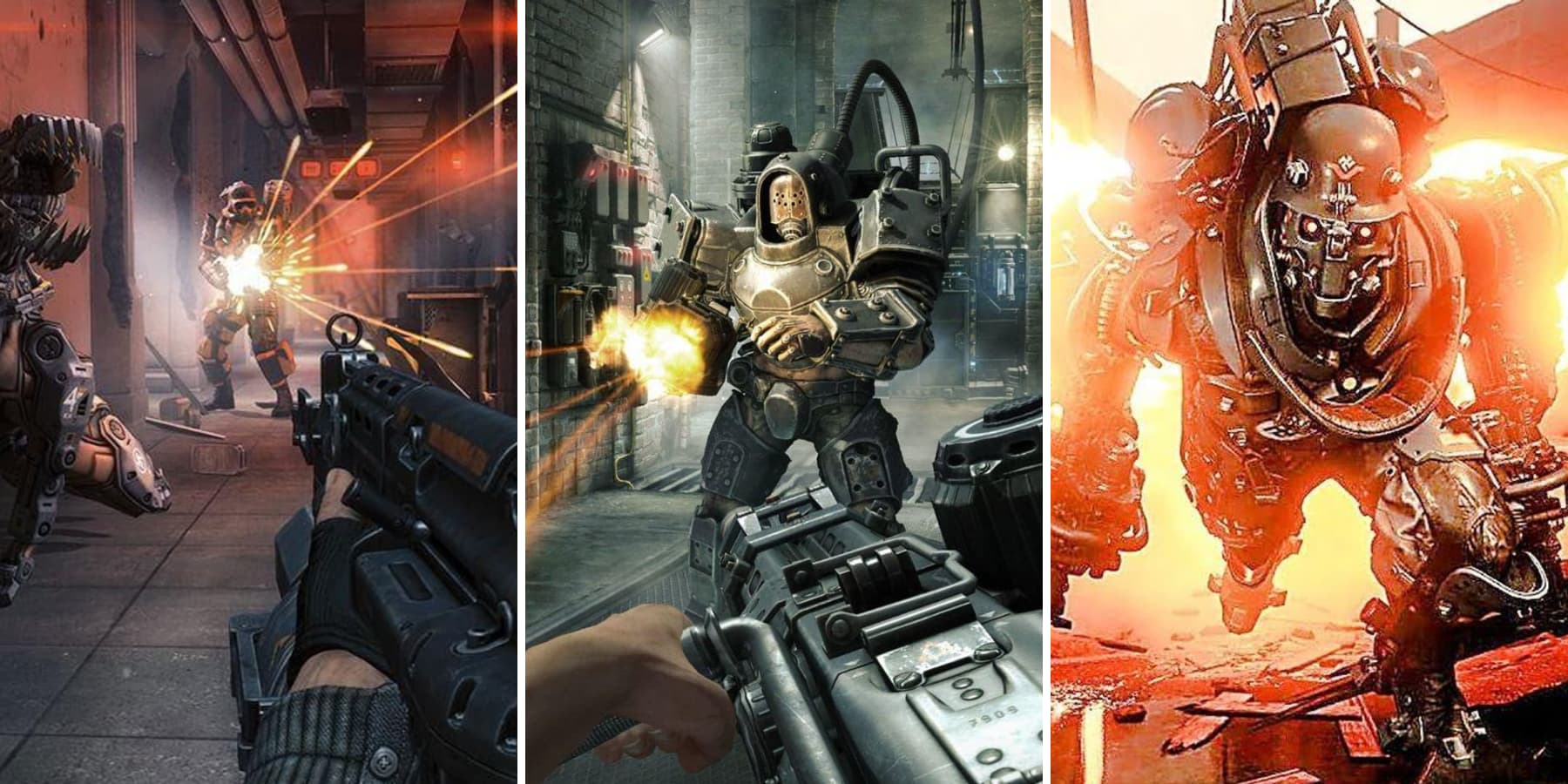 All The 'Wolfenstein' Games, Ranked Best To Worst