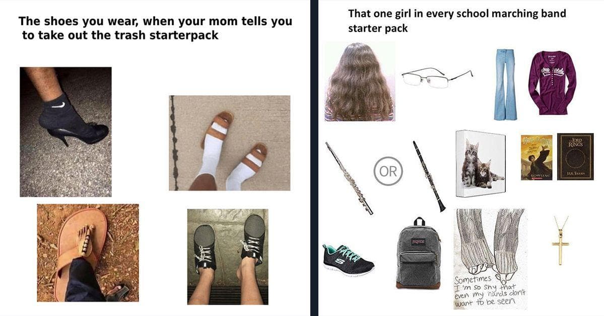 24 Spot On Nostalgic Starter Packs That Probably Describe You If You ...