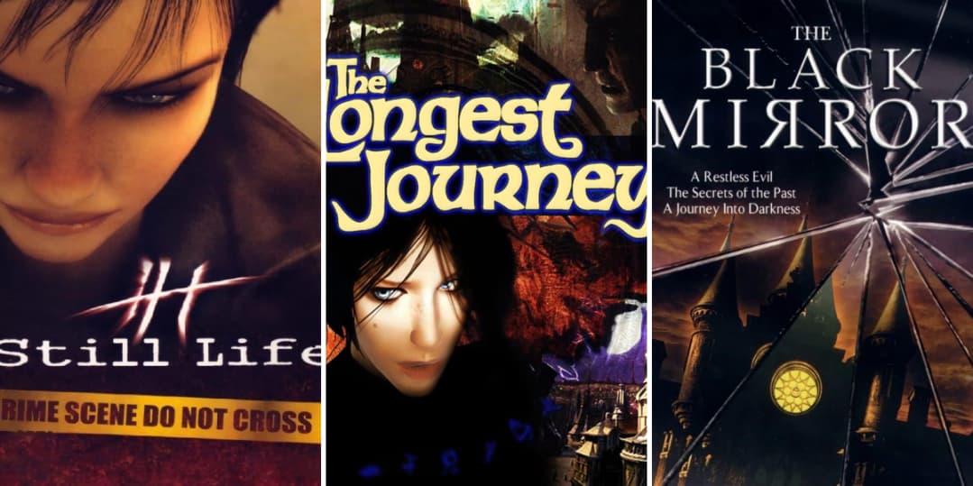 The 30 Best Point & Click Games Like Syberia, Ranked