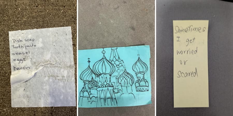 People Are Sharing Strange Pieces Of Paper They Found This Month And We ...