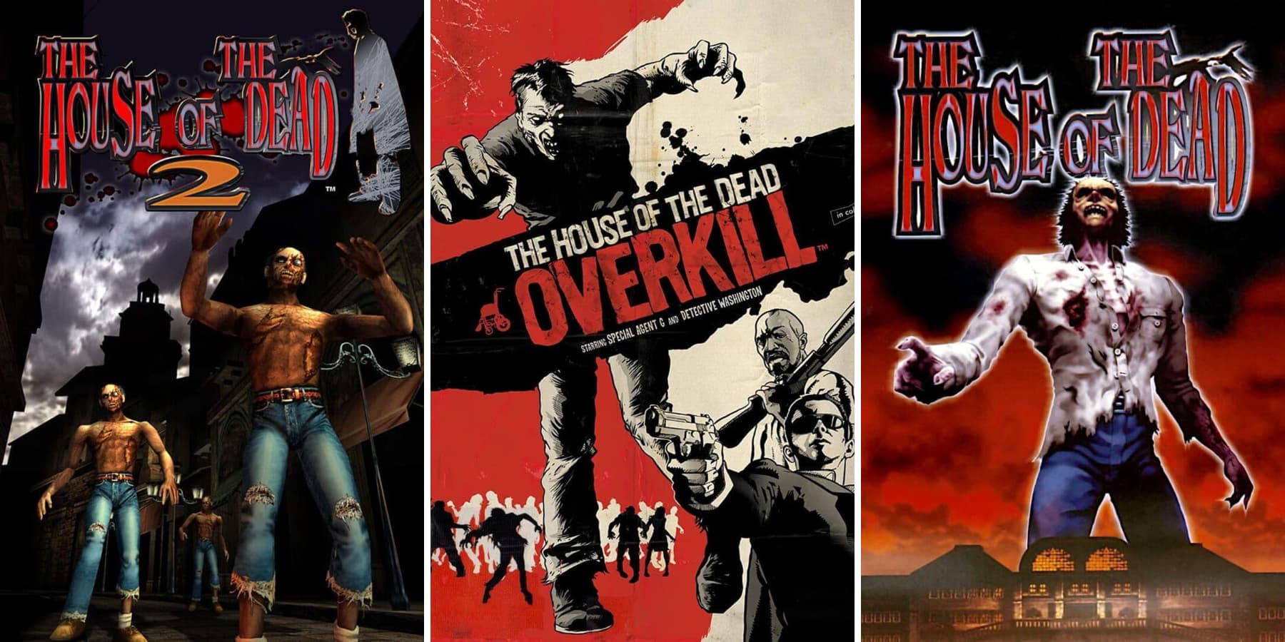All 12 'The House Of The Dead' Games, Ranked