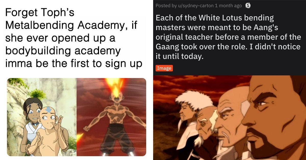 18 More Memes About Aang That Haven't Abandoned Us