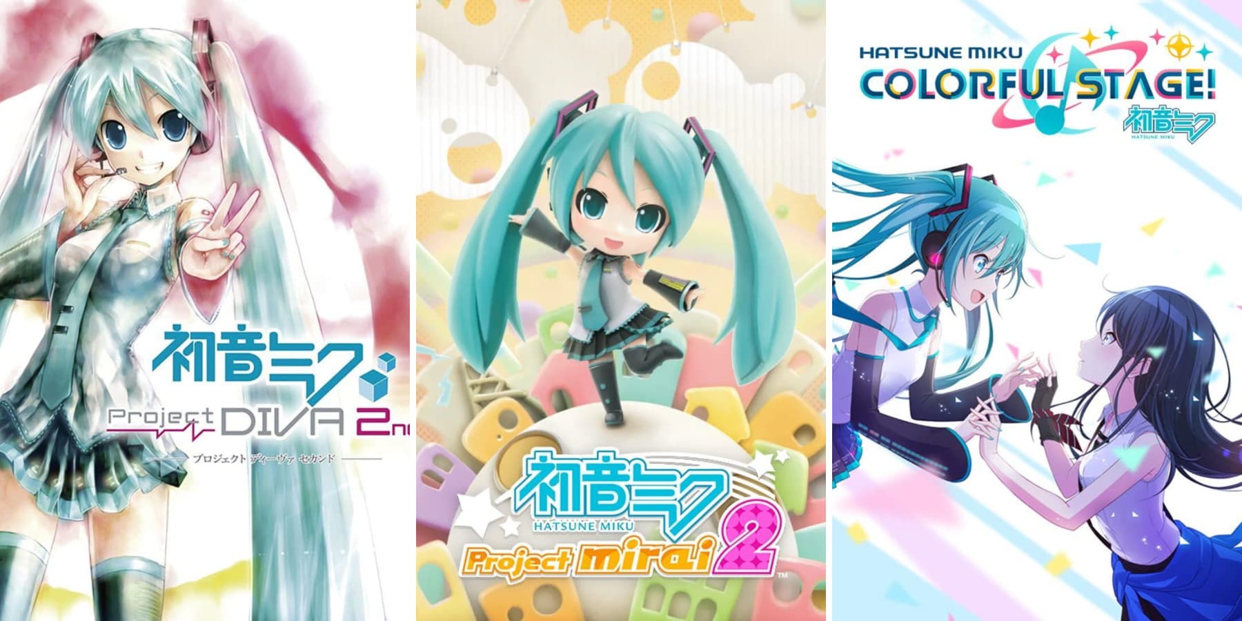 All 16 'Hatsune Miku: Project DIVA' Games, Ranked By Fans