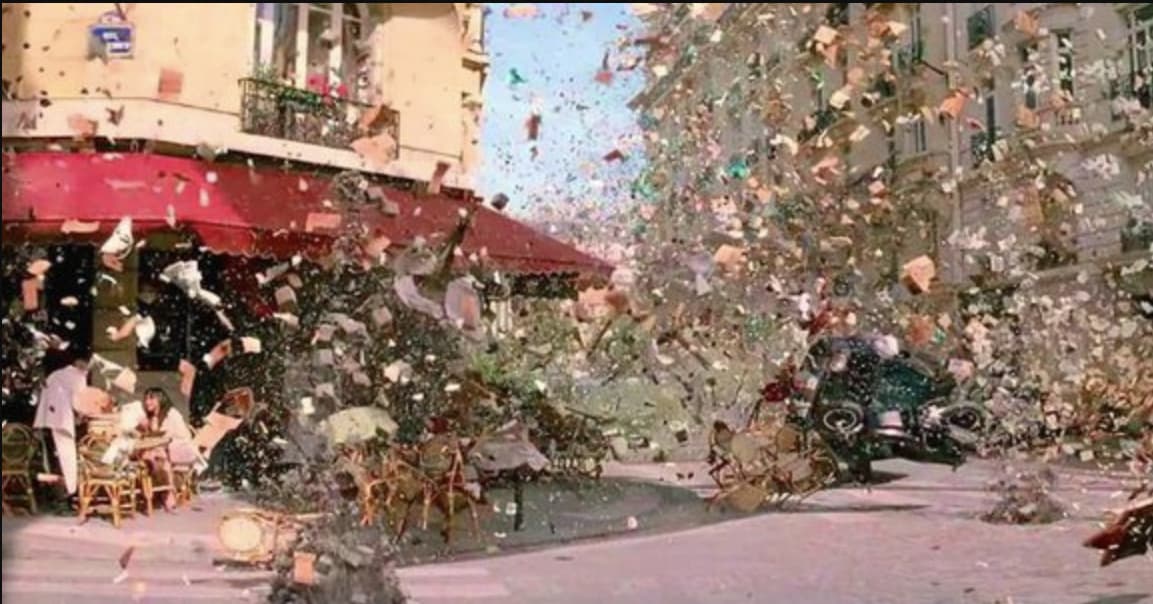 Movies That Used Real Explosives And Weapons Behind The Scenes