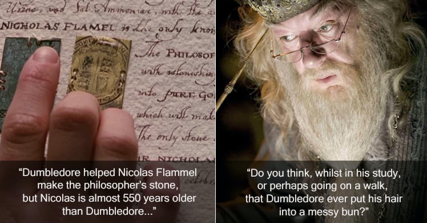 Aberforth Dumbledore Goats