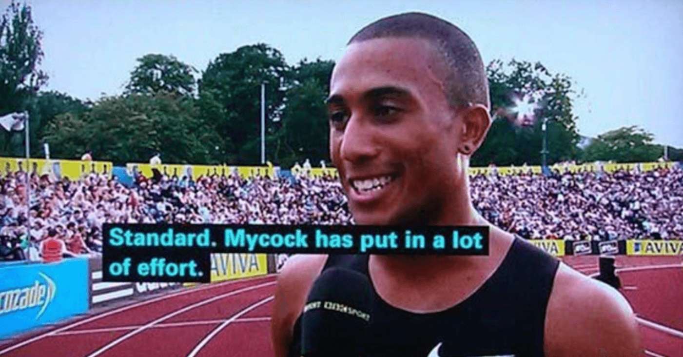 27 Hilarious Subtitle Fails During Sports Broadcasts