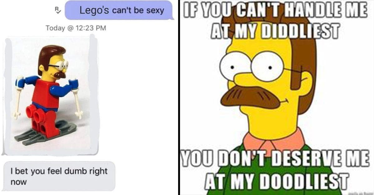 18 Ned Flanders Memes That Made Us Say Okilly Dokilly