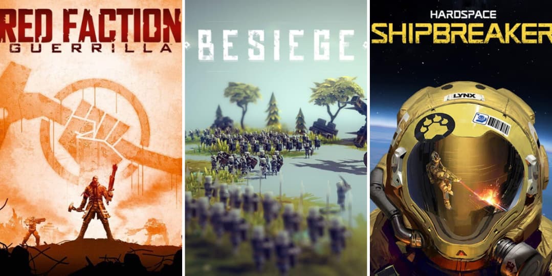 The 12 Best Games Like Teardown, Ranked