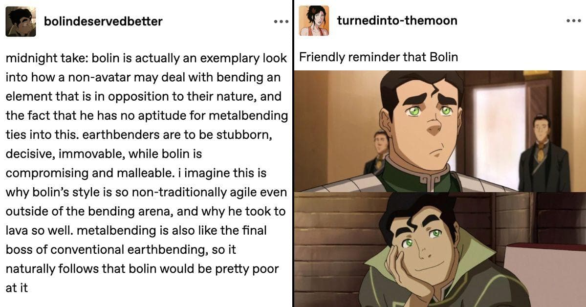 15 Memes About Bolin from Legend of Korra