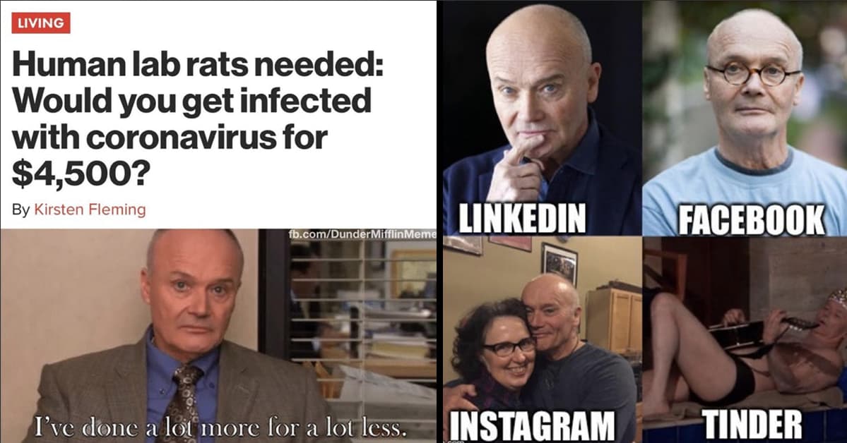 17 Memes About Creed From 'The Office' That Remind Us Why He's The Best ...