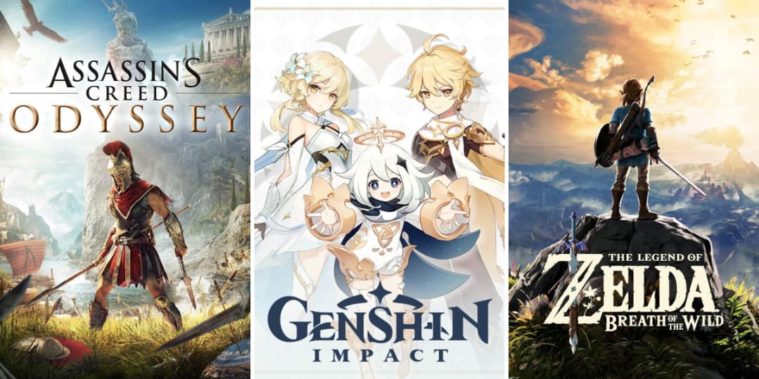 The 18 Best Games Like Immortals Fenyx Rising, Ranked