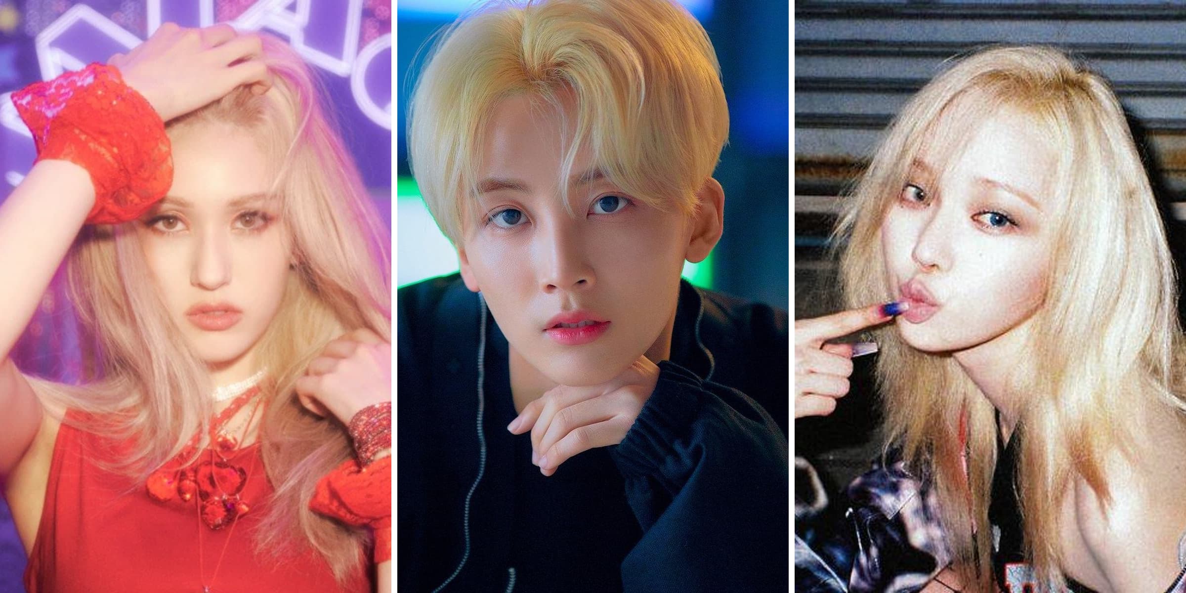 The 35 Best Blonde K-Pop Idols, Ranked By Fans