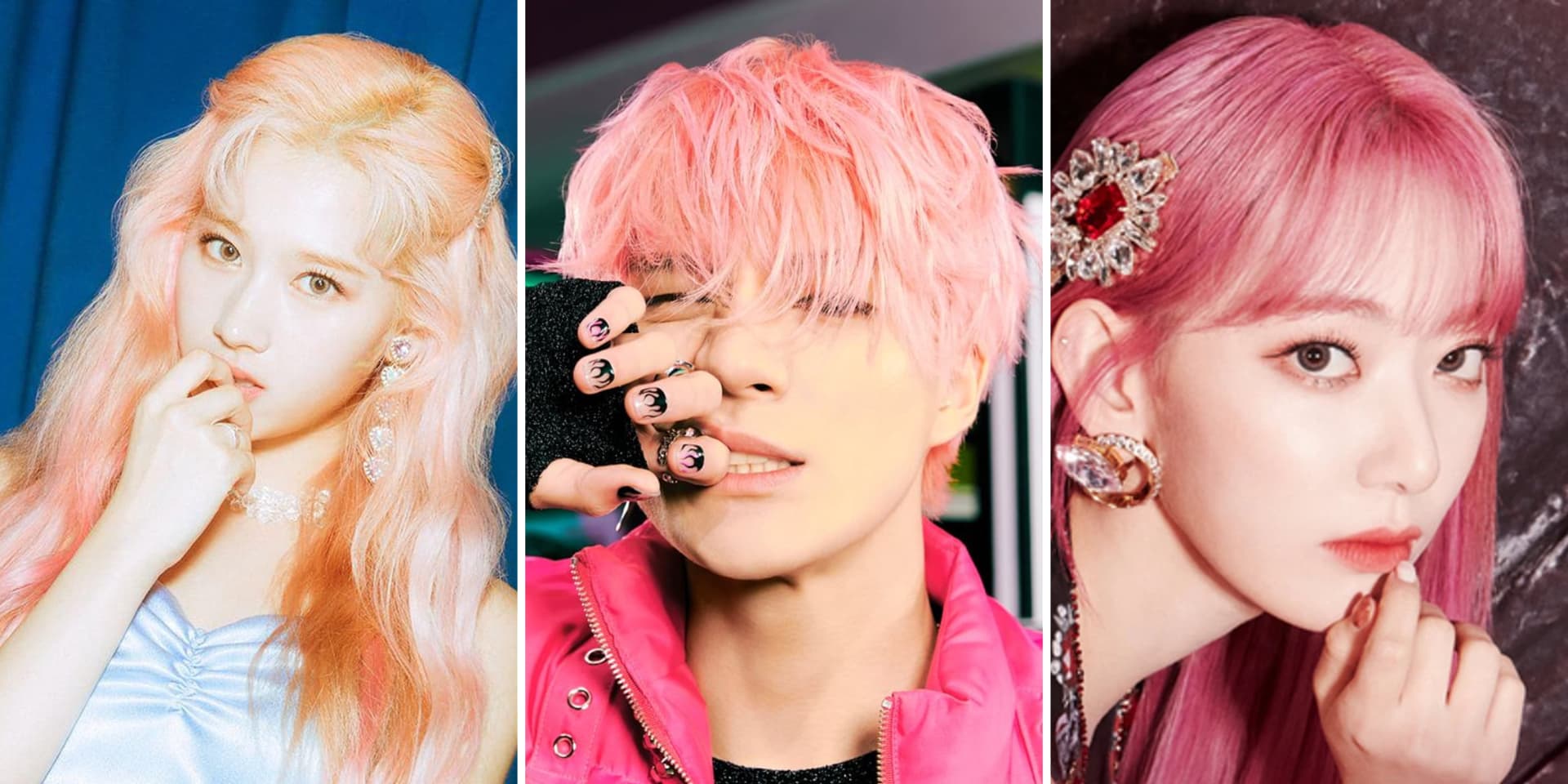 The 25+ Best K-pop Idols With Pink Hair, Ranked By Fans
