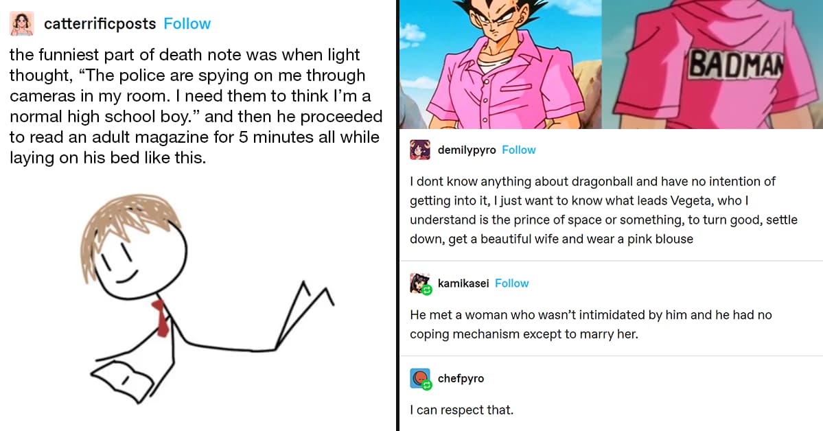 18 Funny Tumblr Posts About 2000s Anime That Actually Make Pretty Good ...