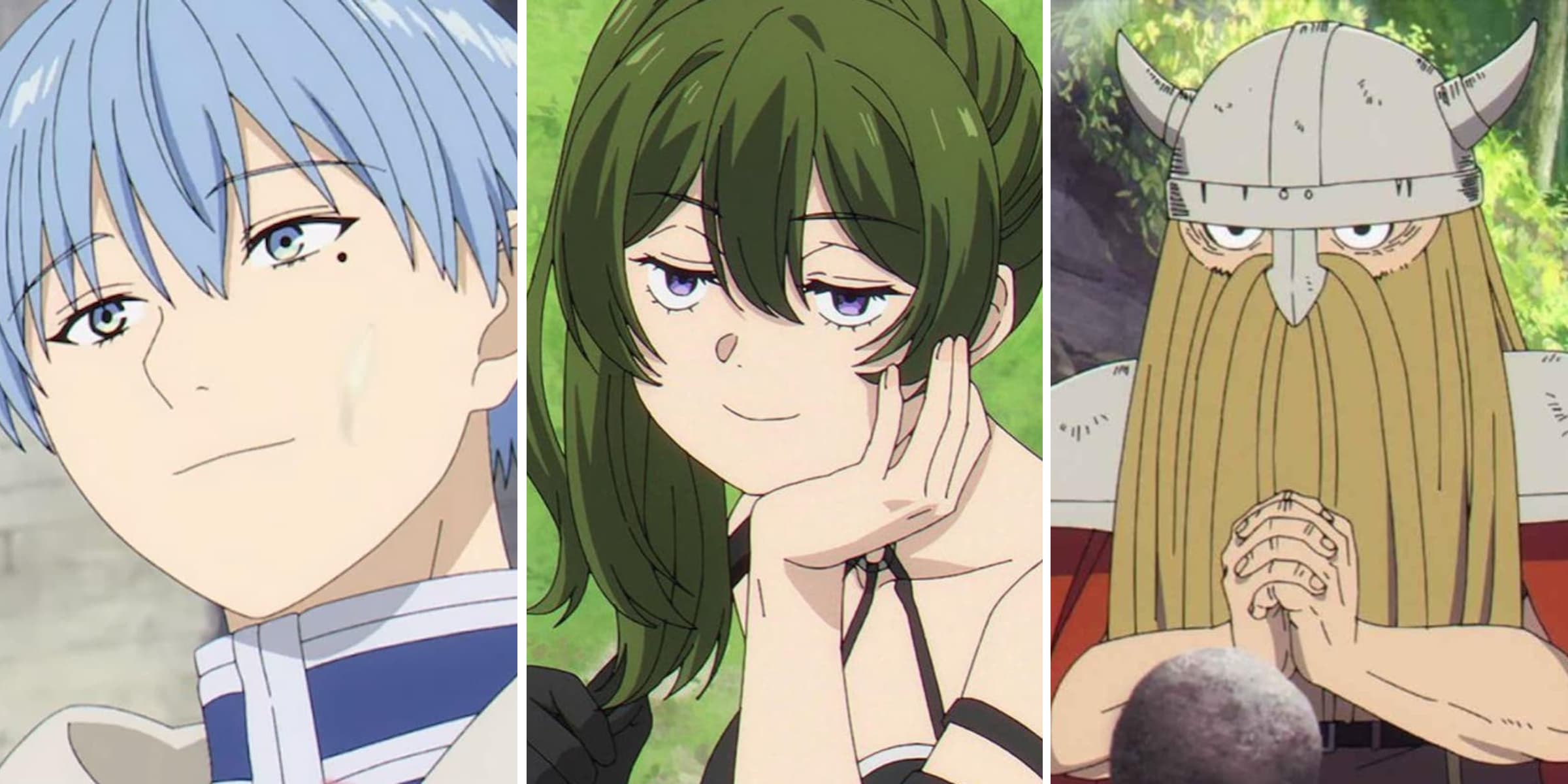 Every Major ‘Frieren: Beyond Journey's End’ Character's MBTI ...