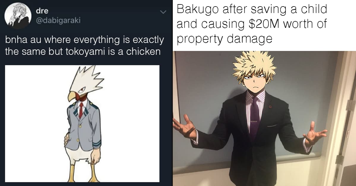 15 Random 'My Hero Academia' Memes We Saw This Month That Actually Made ...