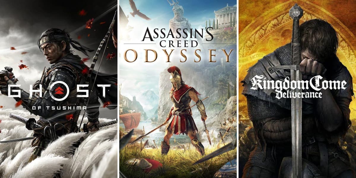 The 11 Best Games Like The Witcher 3, Ranked