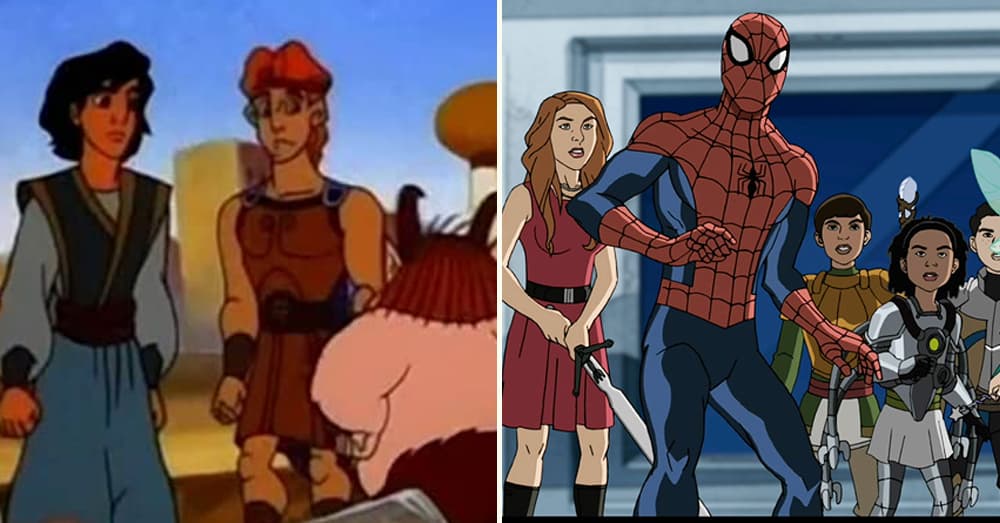 12 Wild Animated Crossovers We Totally Forgot Happened