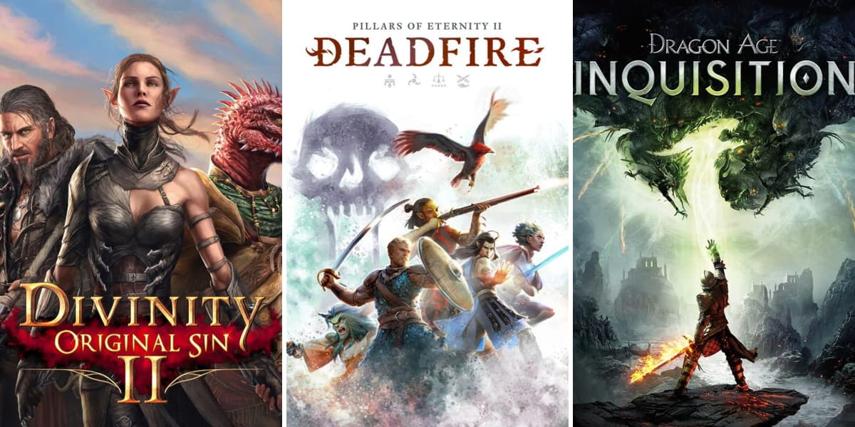 The 10 Best Games Like Baldur's Gate 3, Ranked