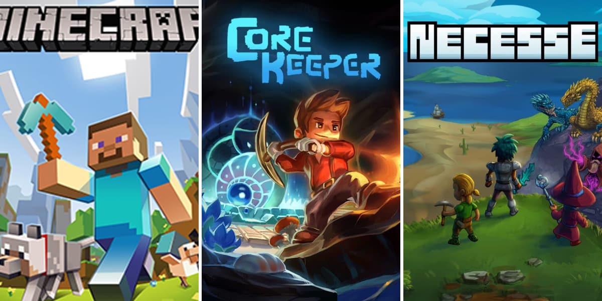 The 13 Best Games Like Terraria, Ranked