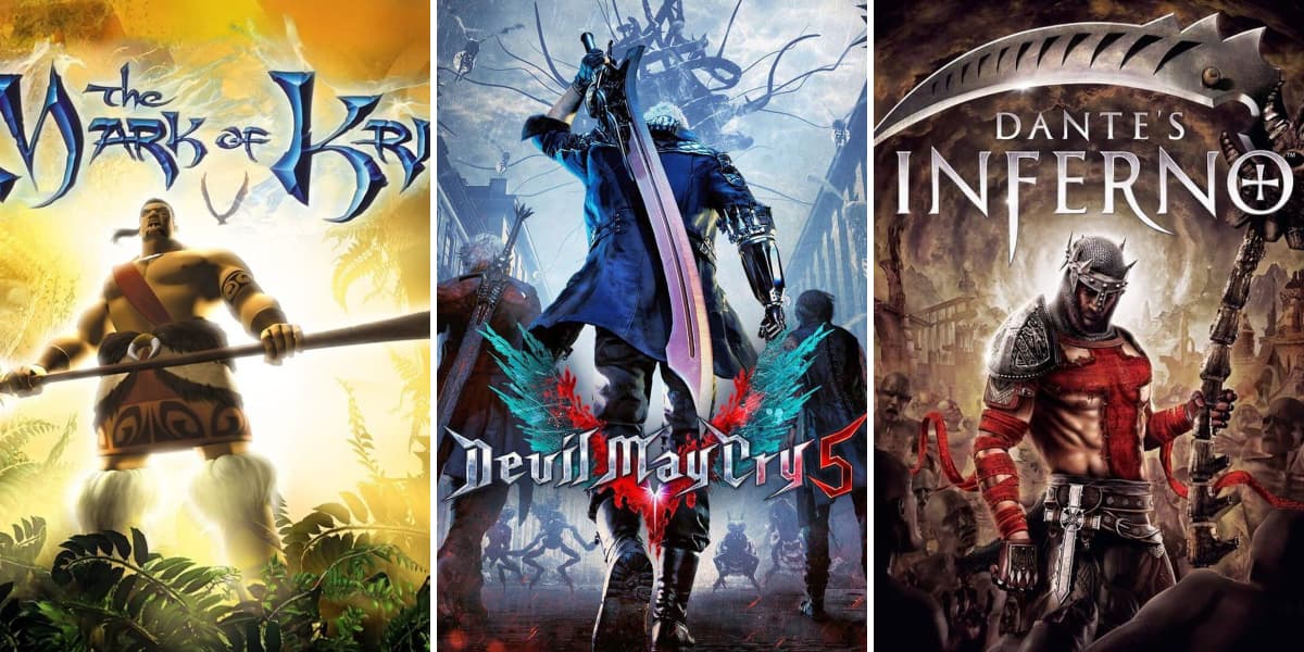 The 17 Games Most Like God of War, Ranked