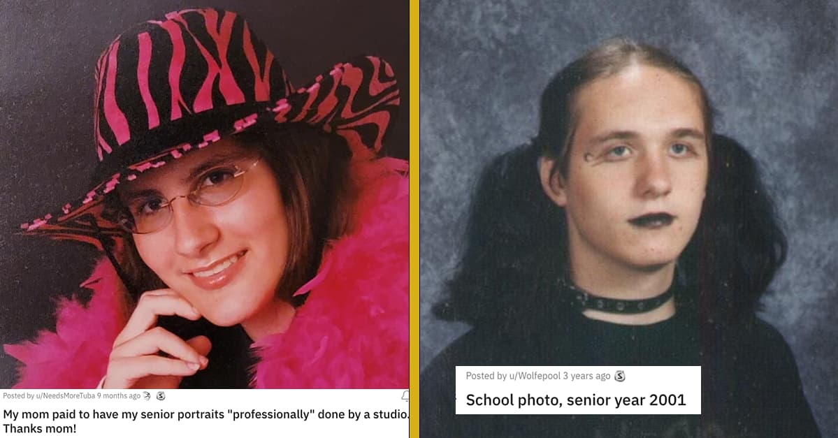 22 People Share Their Most Cringe Photos From 2001