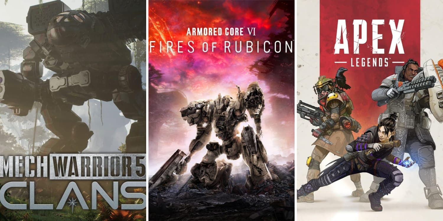 The 8 Best Games Like Titanfall 2, Ranked