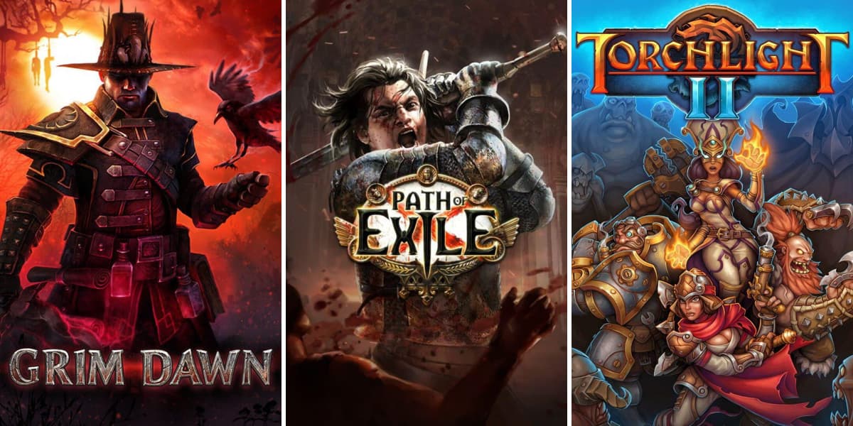 13 Most Recommended Games Like Diablo 3, Ranked
