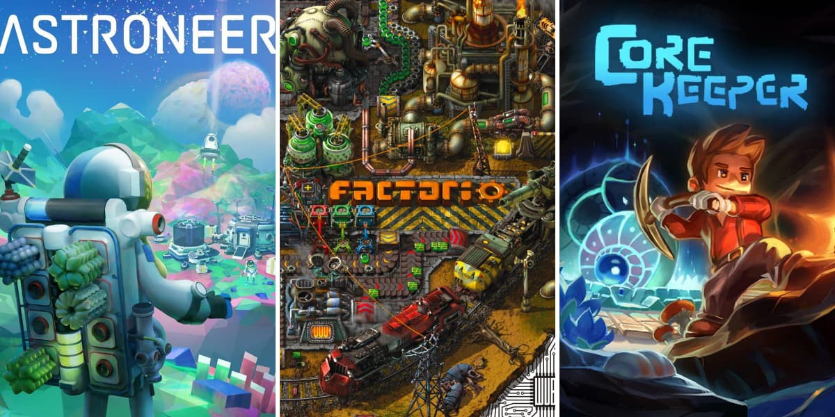 The 14 Best Games Like Forager, Ranked