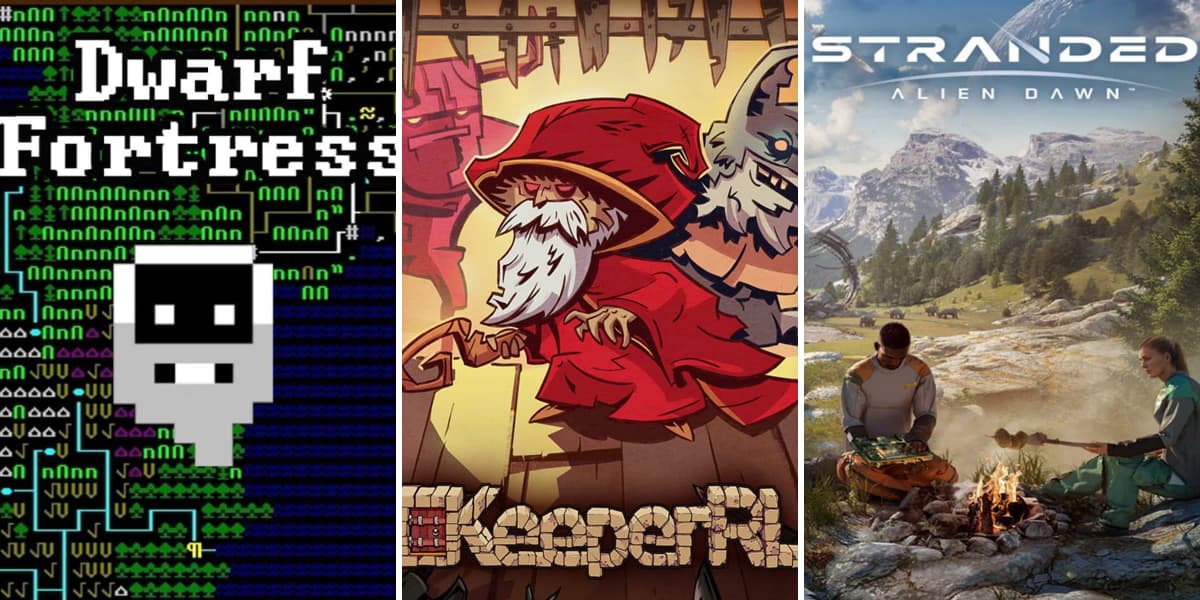 The 8 Best Games Like RimWorld, Ranked