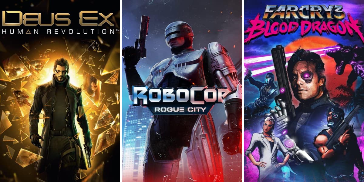 The 23 Best Games Like Cyberpunk 2077, Ranked