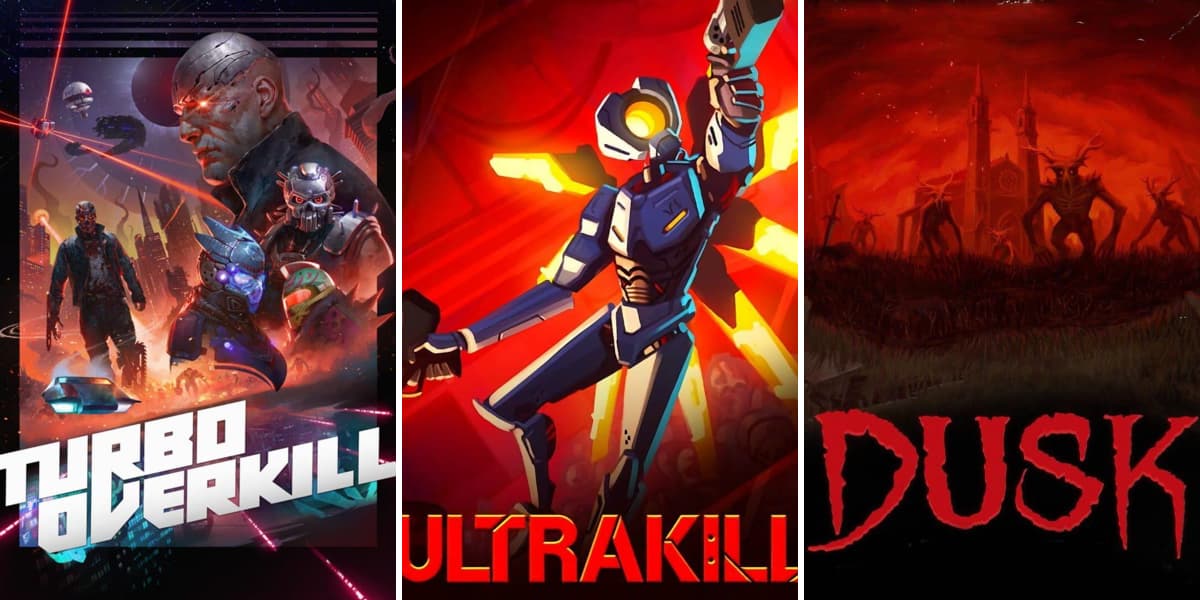 The X Best Games Like DOOM, Ranked